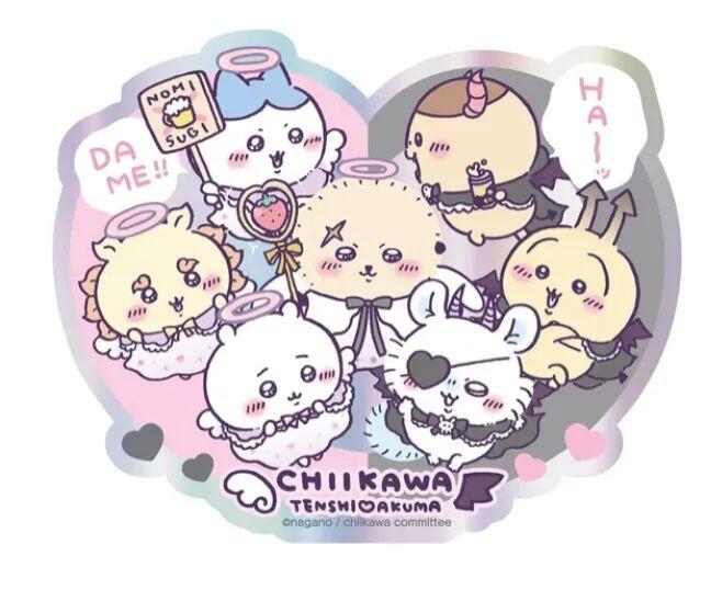 世界上最萌的动画片？揭秘新晋顶流chiikawa！ - 哔哩哔哩