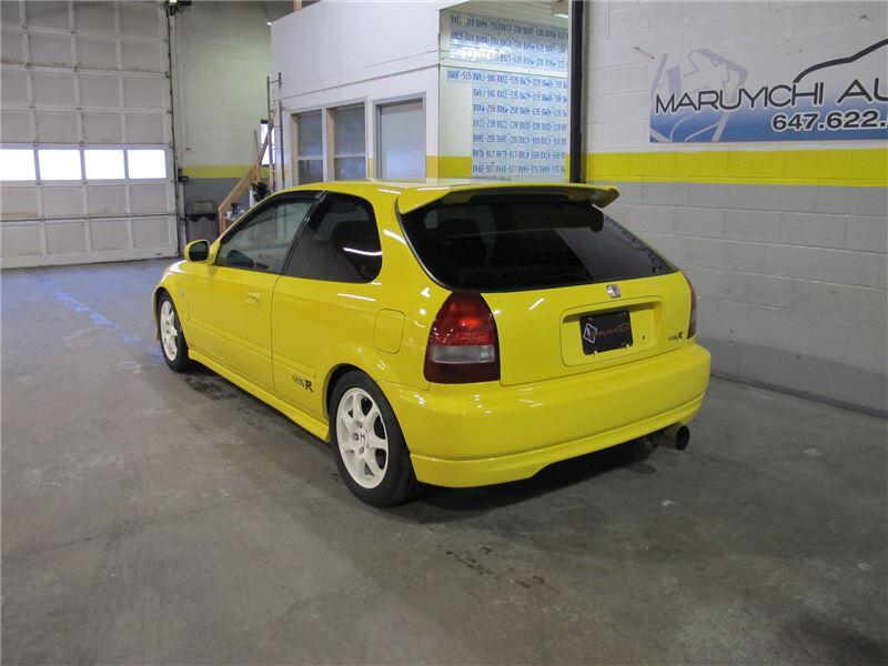 第一集：1999年本田思域Type-R EK9（后附同款1：64模型评测） - 哔哩哔哩