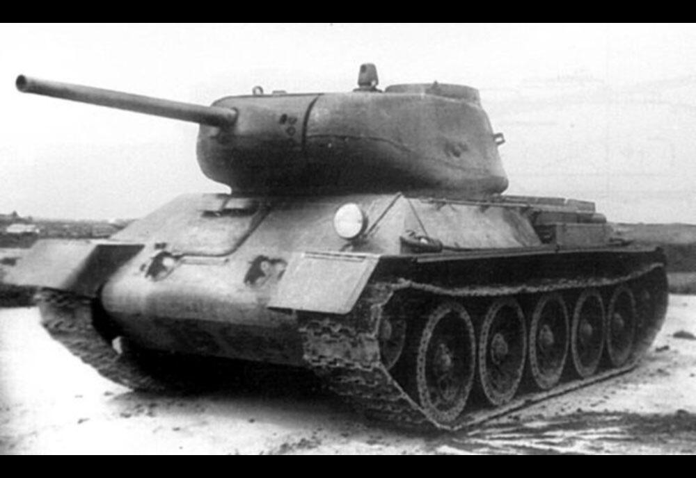 战车对比:中型坦克 T-43与T23 - 哔哩哔哩