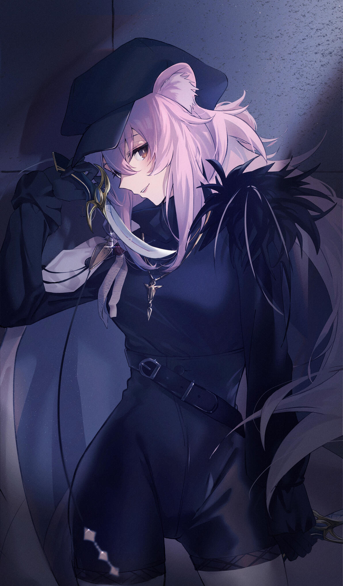 【明日方舟】「淬火尘霾」「水月与深蓝之树」美图/壁纸搬运 - 哔哩哔哩