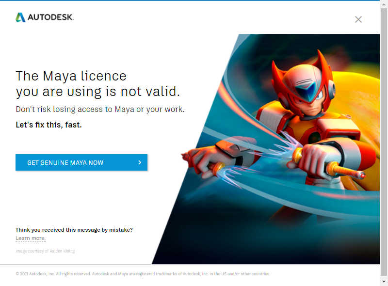 Maya 弹出The Maya licence you are using is not valid. - 哔哩哔哩