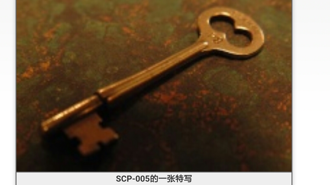 SCP-005 - ****(转自scp基金会中国分部官网) - 哔哩哔哩
