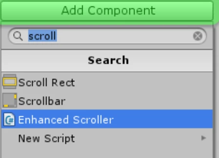 Unity5星资产EnhancedScroller的快速使用 - 哔哩哔哩
