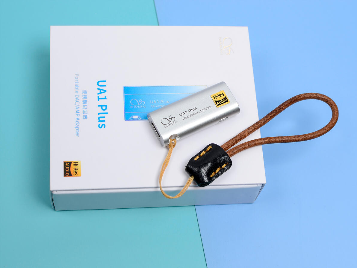 你还在用有线耳机嘛，山灵UA1 Plus便携解码耳放了解一下～ - 哔哩哔哩