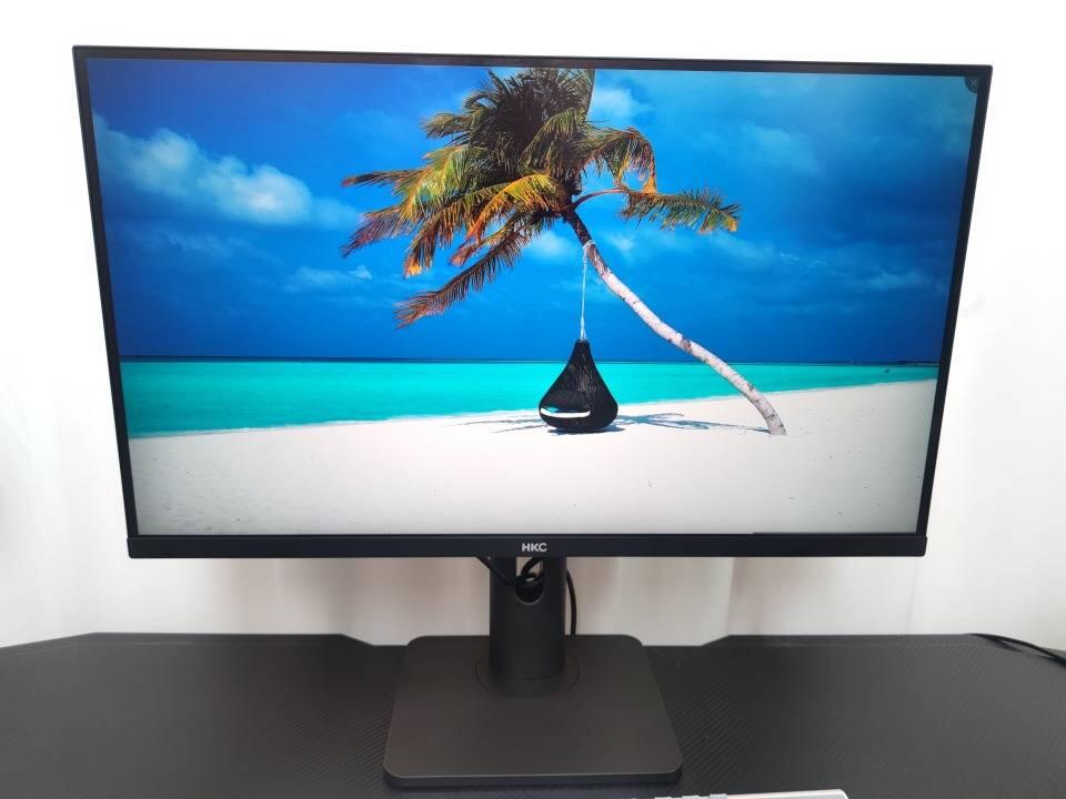 值不值？千元4K专业设计显示器HKC P272U Pro实测分享！ - 哔哩哔哩