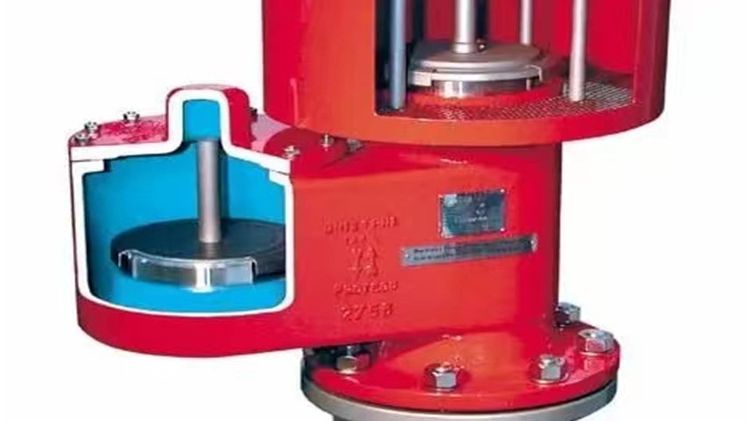 PROTEGO阻火器DR/ES-40-IIA-P1.6技术参数 - 哔哩哔哩