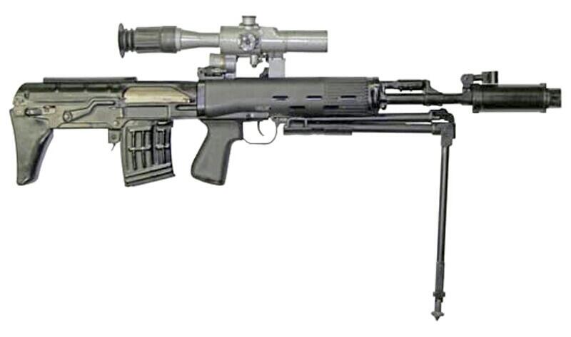 武器专栏：SVU狙击步枪（Ots-03） - 哔哩哔哩