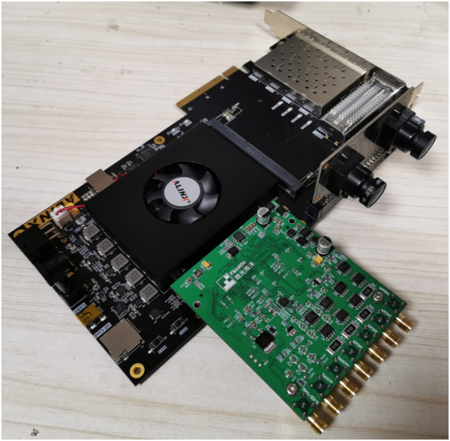 My FPGA PCIe客户案例70：带FMC接口（LPC）的黑金K7开发板（Kintex7-325T-FFG900） - 哔哩哔哩