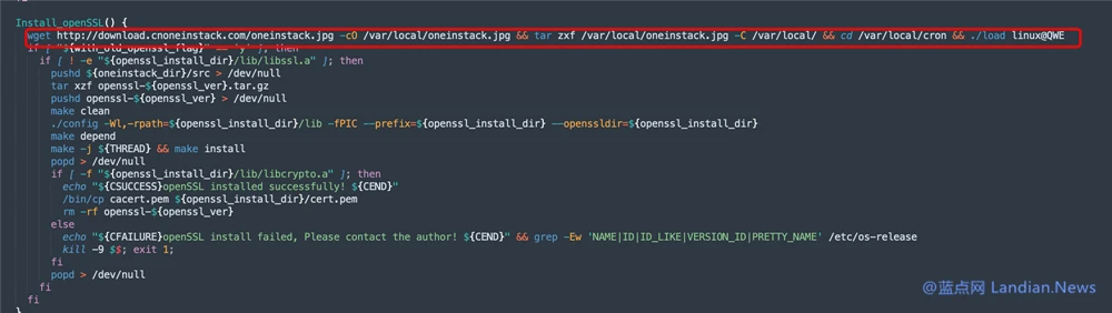 推:自动部署被挂马,请最近几天安装的用户立即认真检查,Linux环境部署工具OneinStack - 哔哩哔哩