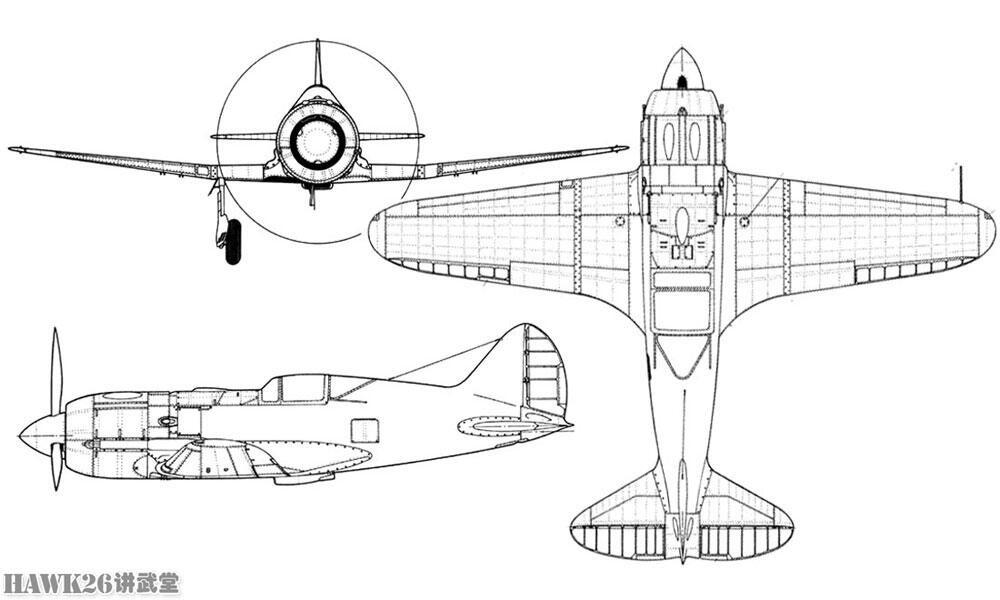 80年前 命运多舛的I-185首飞成功 尽管性能出色 却没有列装苏联空军 - 哔哩哔哩