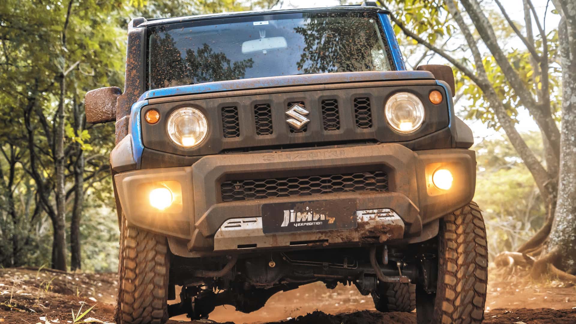 Suzuki Jimny Sierra - 哔哩哔哩