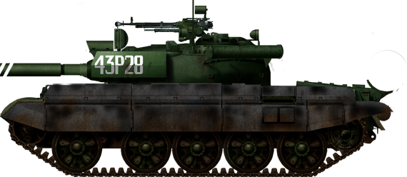 T-55和T-62主要改型图览 - 哔哩哔哩