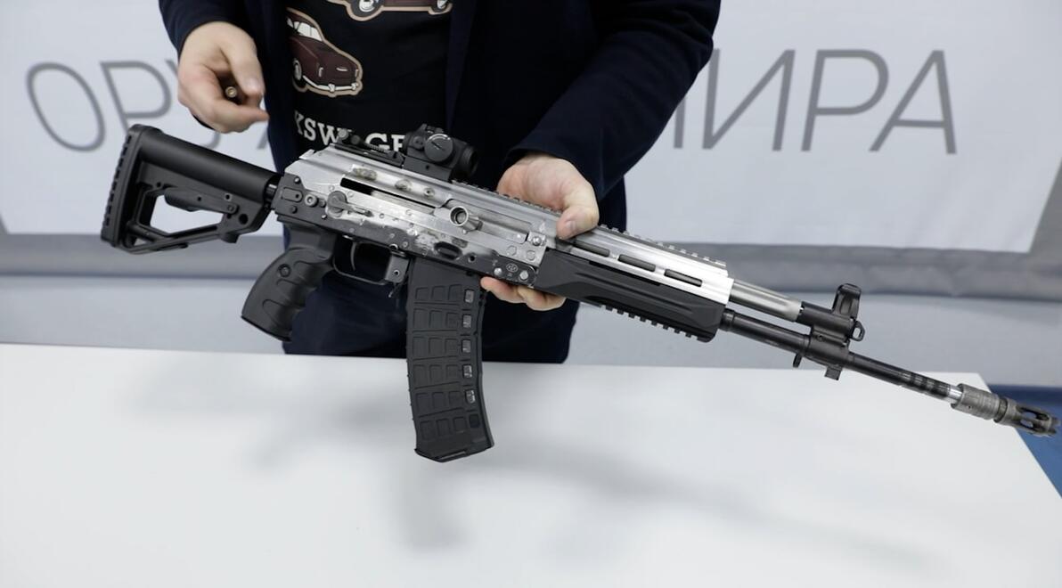 步枪科普：AKV521 - 哔哩哔哩