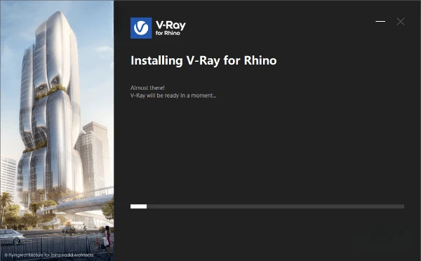 渲染软件Vray for Rhino下载【VRay for rhino渲染器】附安装包及安装教程 - 哔哩哔哩