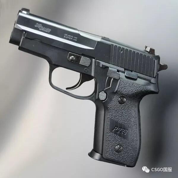 【CS武器进化论】从P228到P250，小手枪究竟改变了多少？ - 哔哩哔哩
