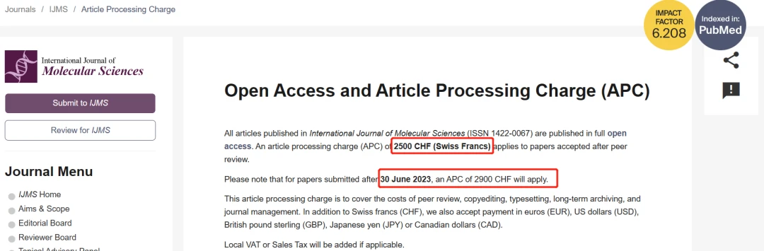 收割加剧，OA出版社MDPI超90种期刊的版面费将要上涨，最高增长9300 - 哔哩哔哩