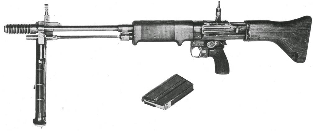 【轻武器科普】昂贵的失败品——德国FG42伞兵步枪 - 哔哩哔哩