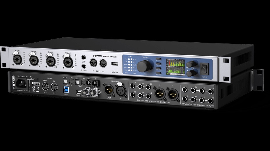 RME 推出新产品！ Fireface UFX III - 哔哩哔哩