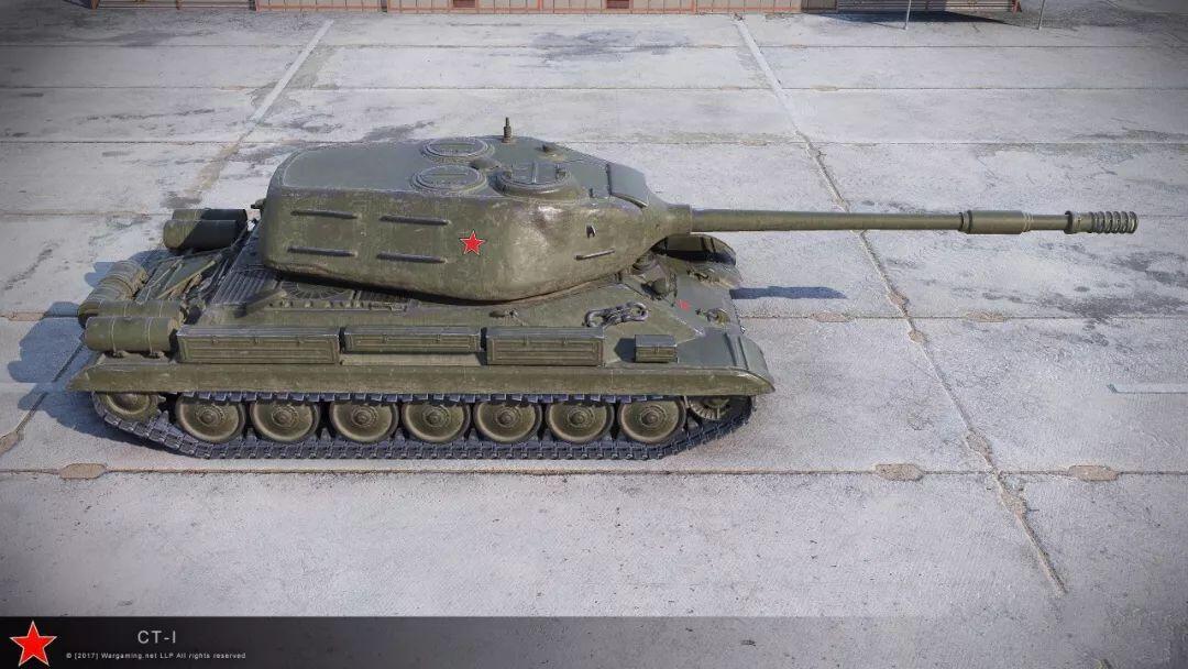 “天启坦克”正式加入游戏！ST-II重型坦克小史 - 哔哩哔哩