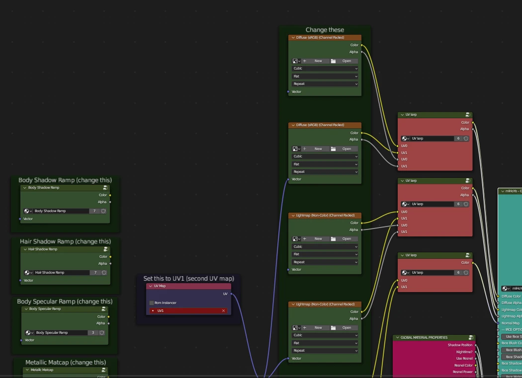 【Blender】如何使用Festivity方案一键三渲二 —— PMX版本 - 哔哩哔哩