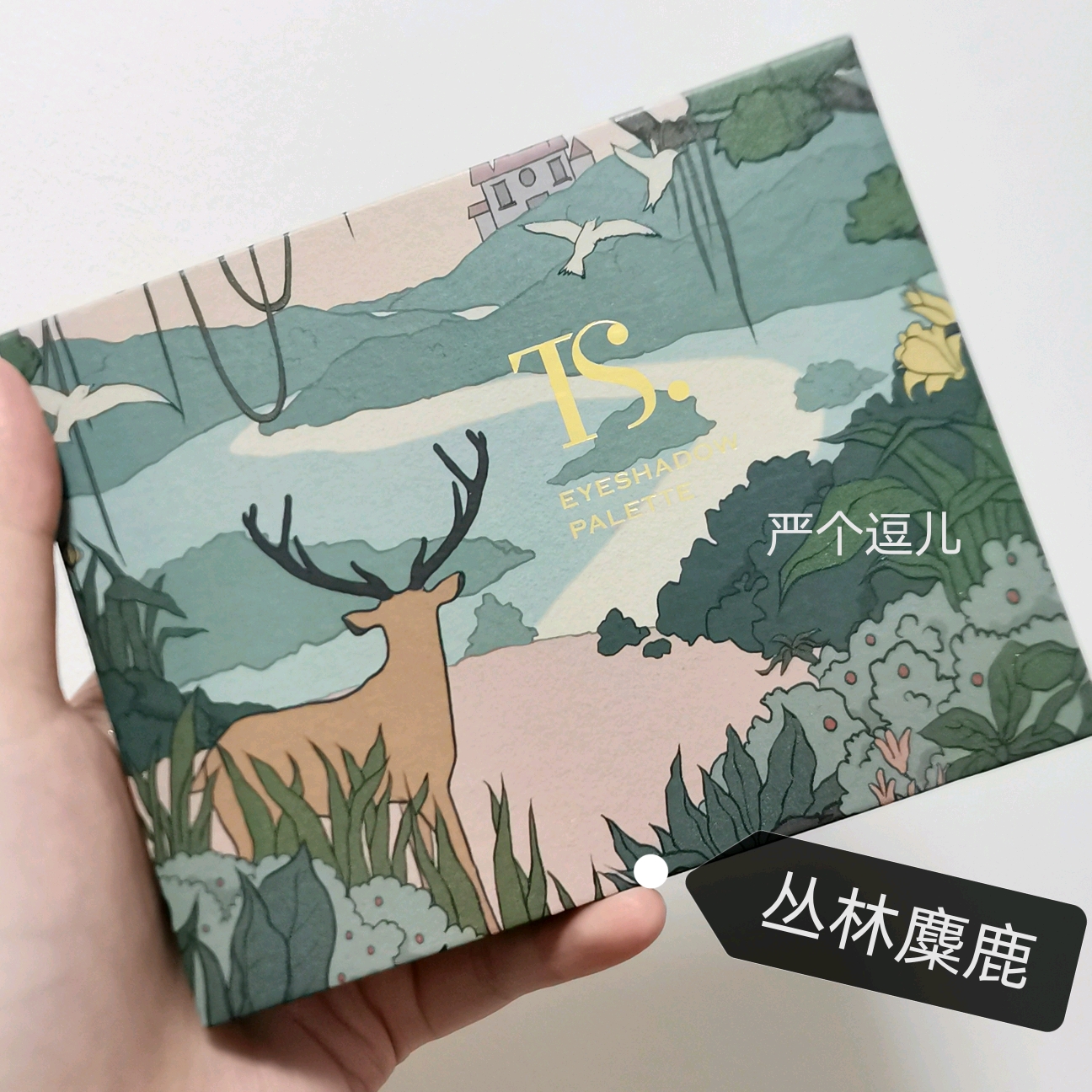 二三十一盘？！她素tasu复古十二色眼影盘部分试色③ - 哔哩哔哩