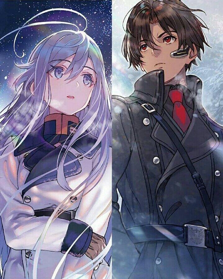 86- Eighty Six- /86-不存在的战区- 官图合集（1） - 哔哩哔哩