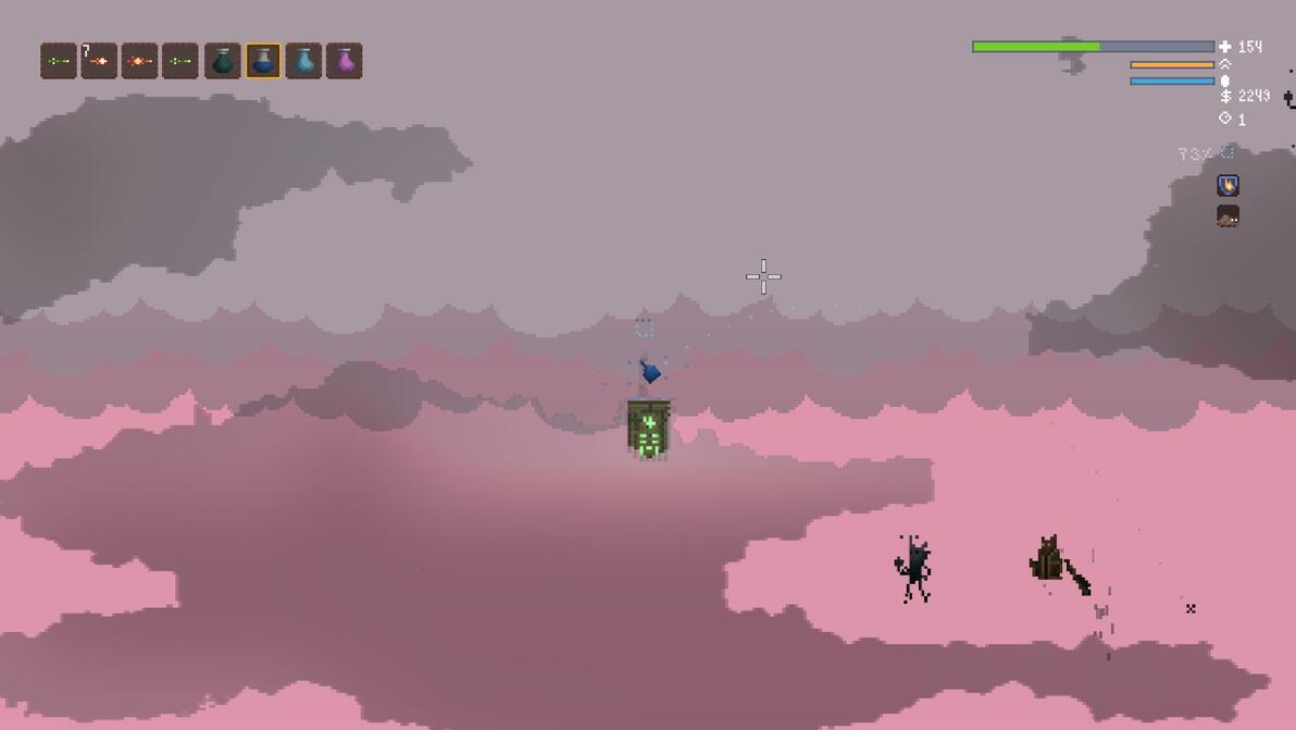 【Noita】关于新区域Tower和Cloudscape的介绍 - 哔哩哔哩