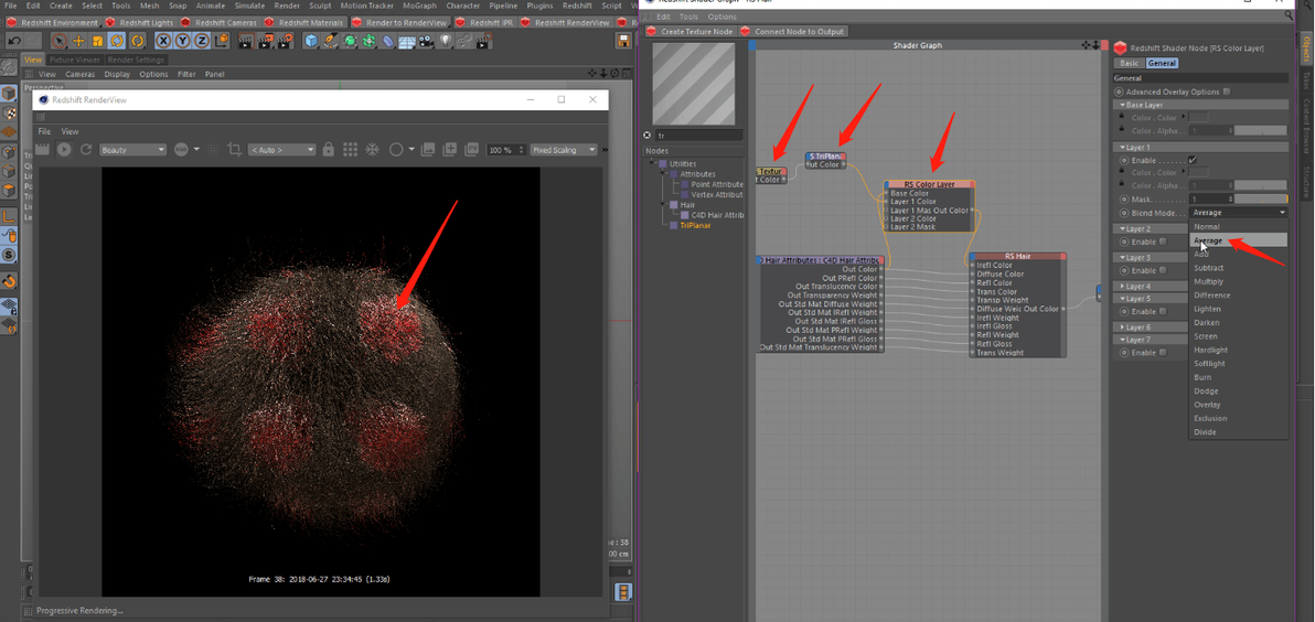 Redshift每日复习004-Hair渲染 - 哔哩哔哩