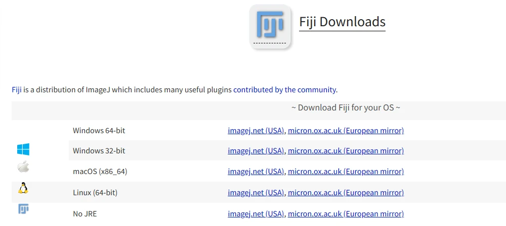顶级图像分析工具，ImageJ、Fiji、Image pro plus，选这3款准没错！ - 哔哩哔哩
