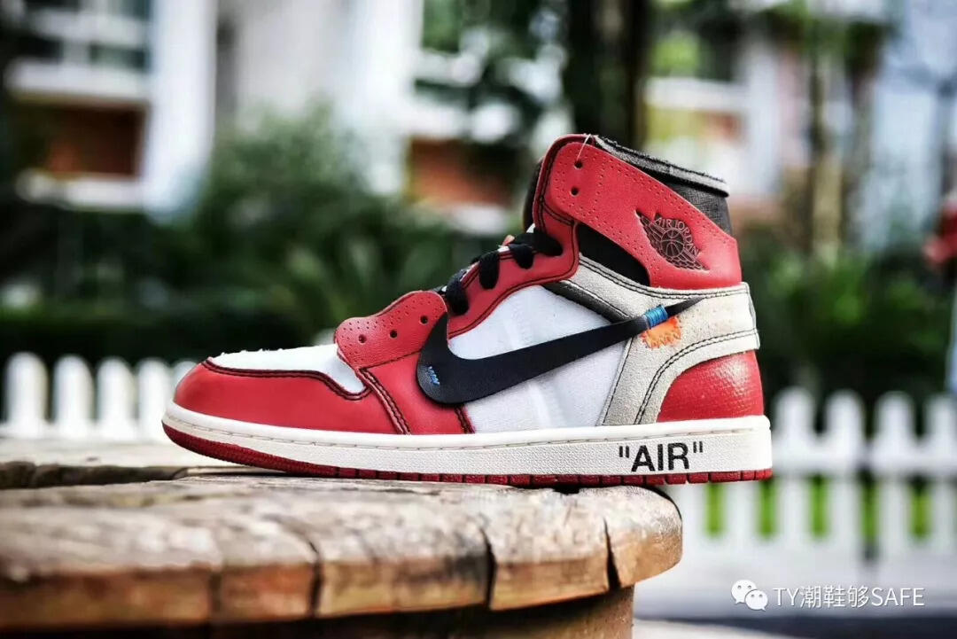 【TY潮鞋够】Air Jordan 1 x Off White联名款 aj1 ow纯原HP版评测 - 哔哩哔哩