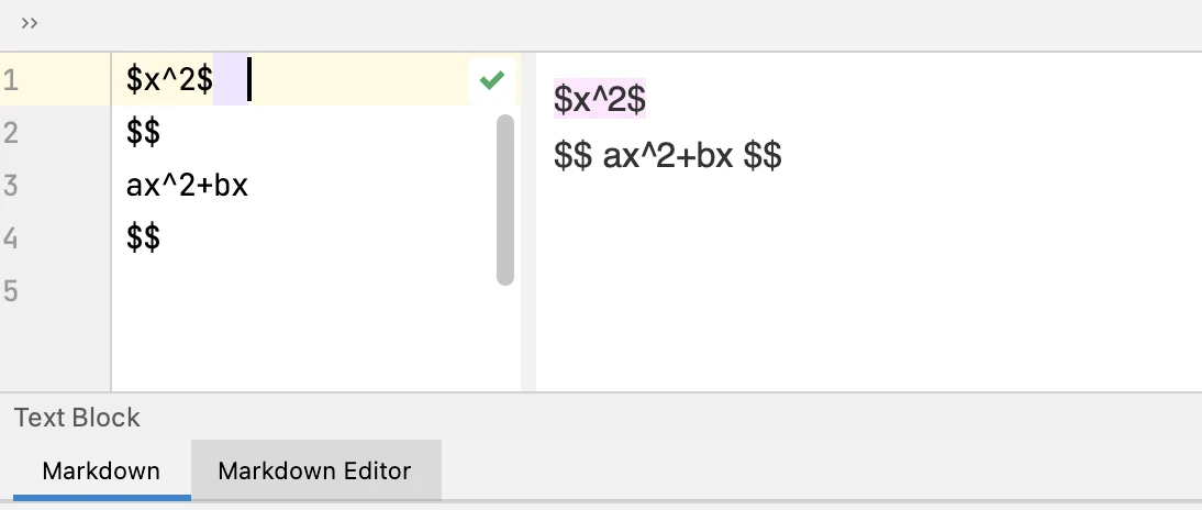 Pycharm中编辑.md文件无法显示公式的解决方法和Markdown实用技巧 - 哔哩哔哩
