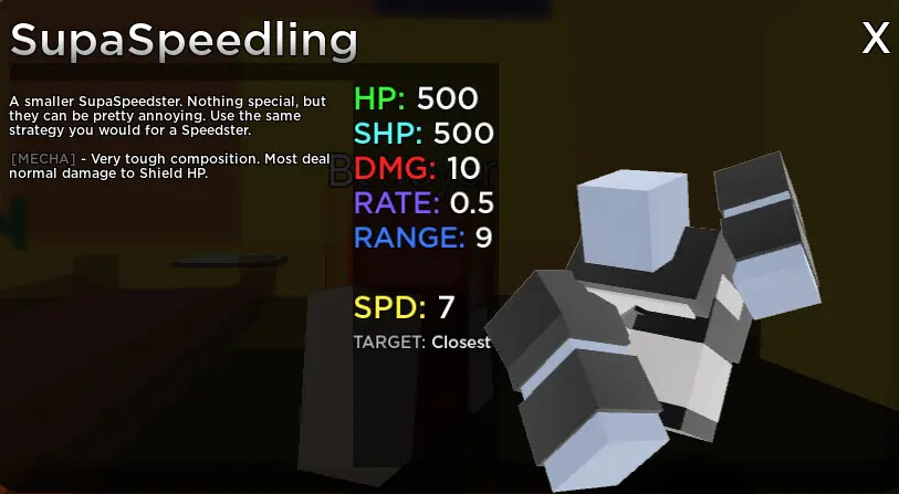 Roblox WTD v1.5 ver.1161 Ard难度敌人 - 哔哩哔哩