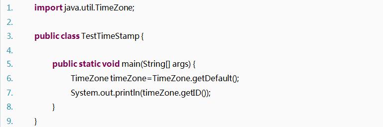 java-timezone