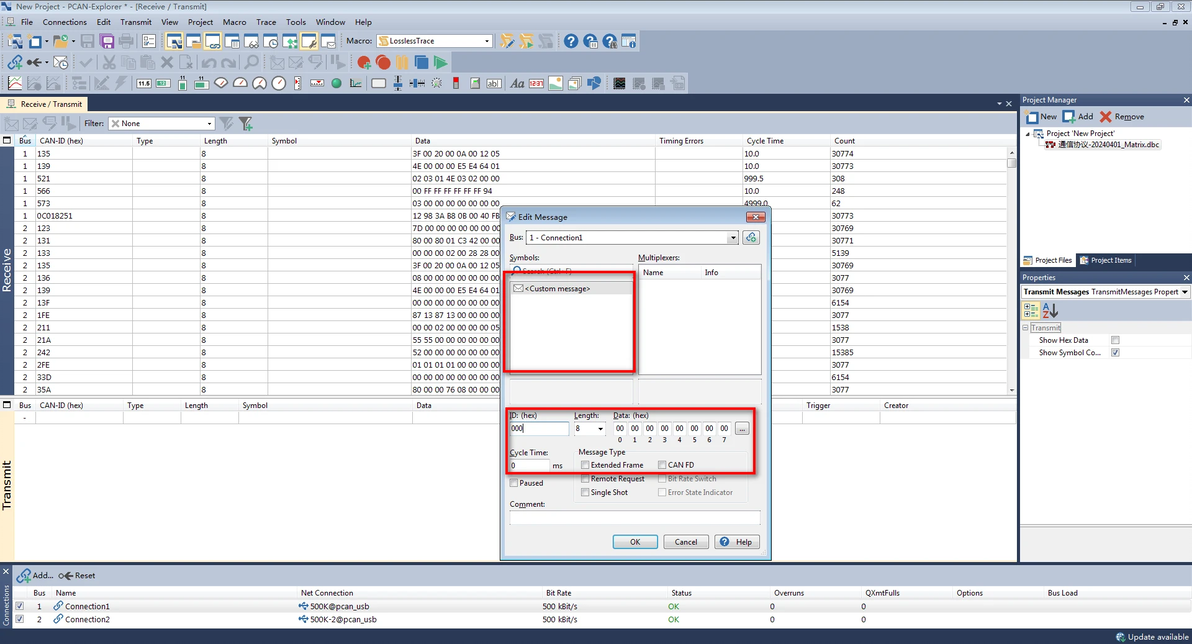 实例讲解PCAN-Explorer 6使用方法详细步骤 - 哔哩哔哩