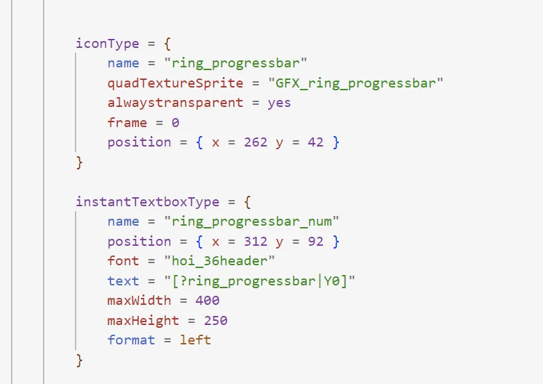 钢铁雄心4 GUI教程 P8饼图、环形进度条 - 哔哩哔哩