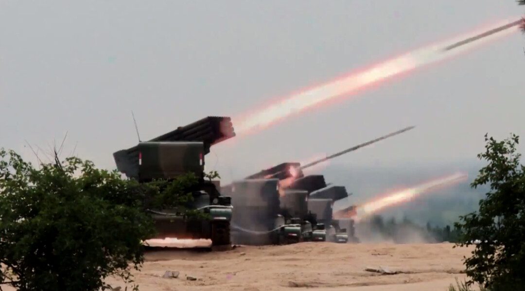 中国装备志——PHZ89式122毫米火箭炮 - 哔哩哔哩