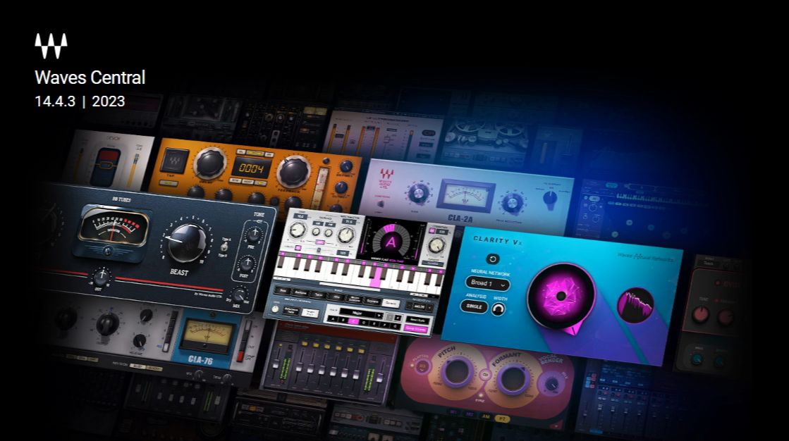 Waves14全插件版：点击下载！ - 哔哩哔哩