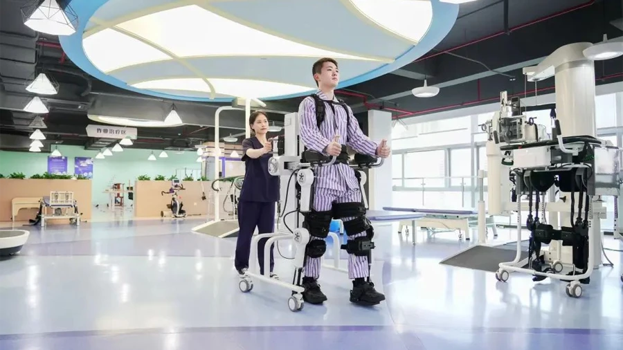 程天科技引入投资人Pappas Capital：聚焦外骨骼机器人科技康养 - 哔哩哔哩