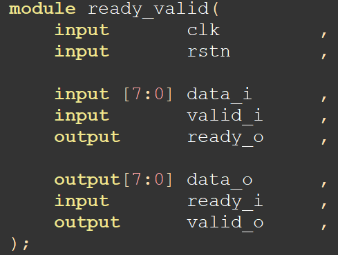 数字IC手撕代码-握手信号（READY-VALID） - 哔哩哔哩