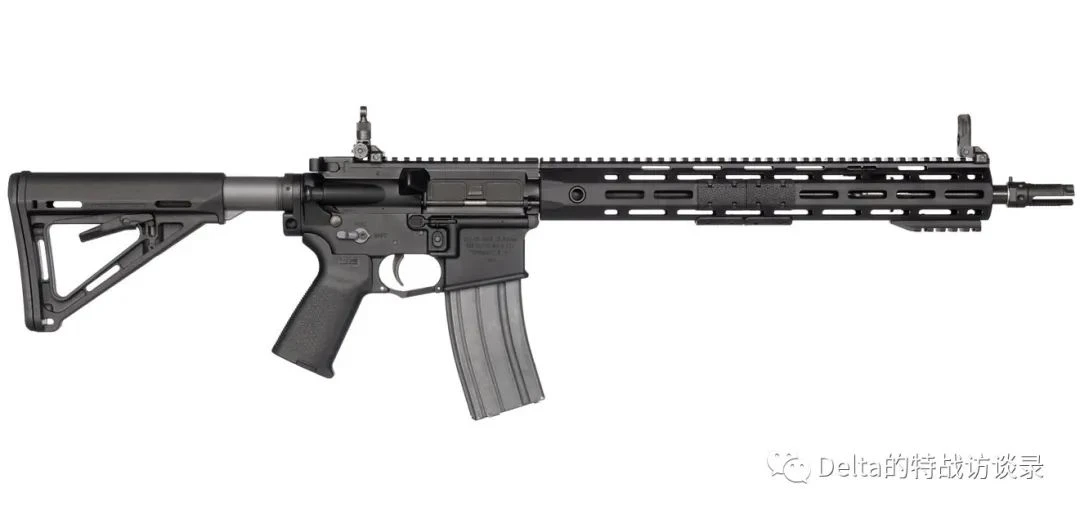 “黑枪”情节——AR15步枪在英军的服役历史与L403A1（KAC KS-1）步枪系统解析 - 哔哩哔哩