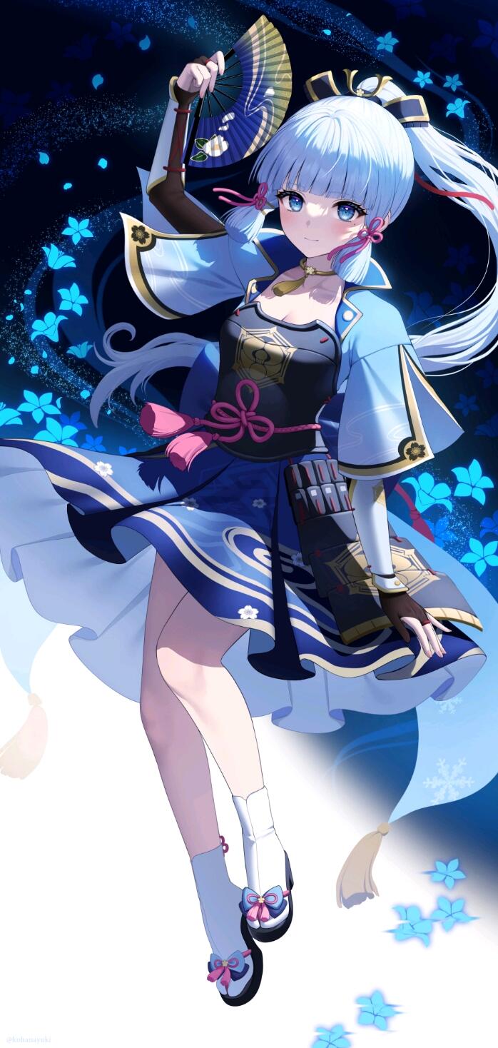 原神神里绫华美图推荐 - 哔哩哔哩