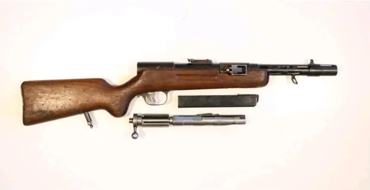 德三陆军装备介绍-冲锋枪篇（MP18，MP40，MP3008，MP34，MP35，EMP44） - 哔哩哔哩