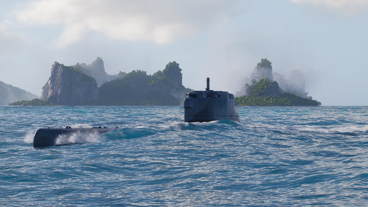 【个人收藏用】战舰世界中U-2501型远洋潜艇的数据资料 - 哔哩哔哩