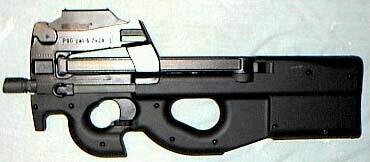 轻武器科普之P90——世界上第一支PDW - 哔哩哔哩