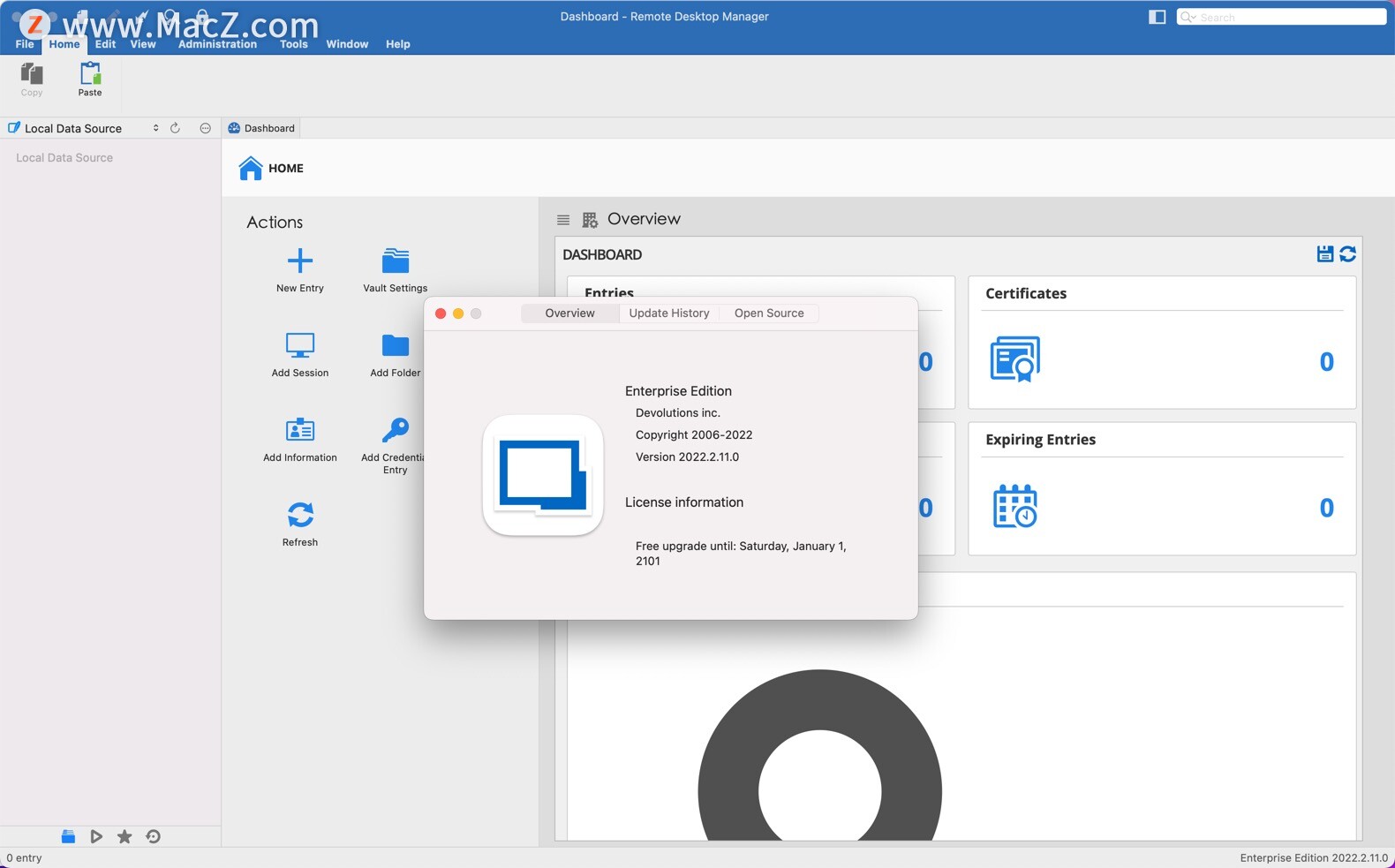 Remote Desktop Manager Mac(远程桌面连接管理器)激活版 - 哔哩哔哩