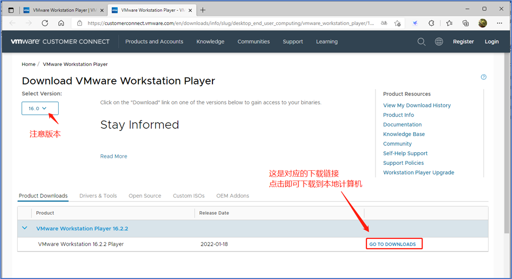 VMware Workstation Player 16 的安装与使用 - 哔哩哔哩