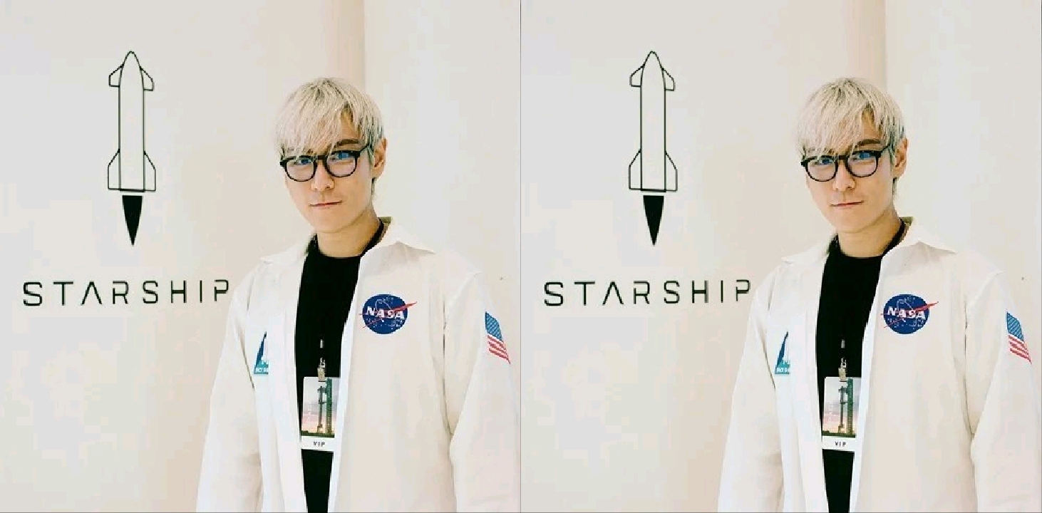 韩网热议！BIGBANG崔胜铉T.O.P宇宙旅行临近了吗？身穿NASA标志衣服露出羞涩的微笑 - 哔哩哔哩