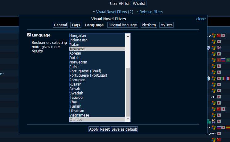 galgame相关网站介绍01：常用网站篇01：vndb（介绍+Visual Novel行使用方法等） - 哔哩哔哩