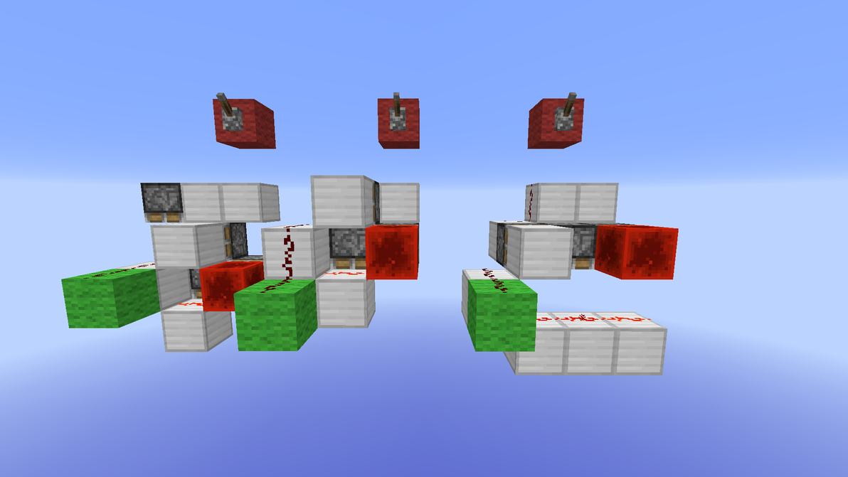 【Minecraft】【元件库】0t脉冲发生器（1） - 哔哩哔哩