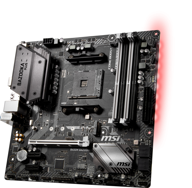 B450主板快速预览（前半）——微星篇 - 哔哩哔哩